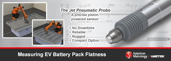 Measuring EV Battery Pack Flatness