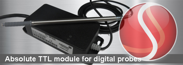 Absolute TTL module with digital probes