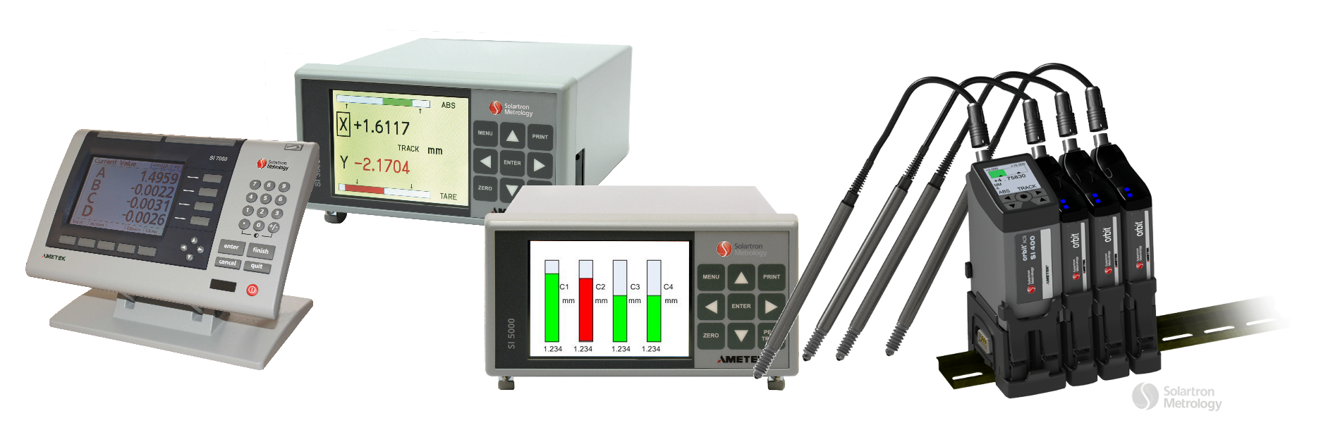 LVDT Readouts | LVDT Displays |Solartron Metrology
