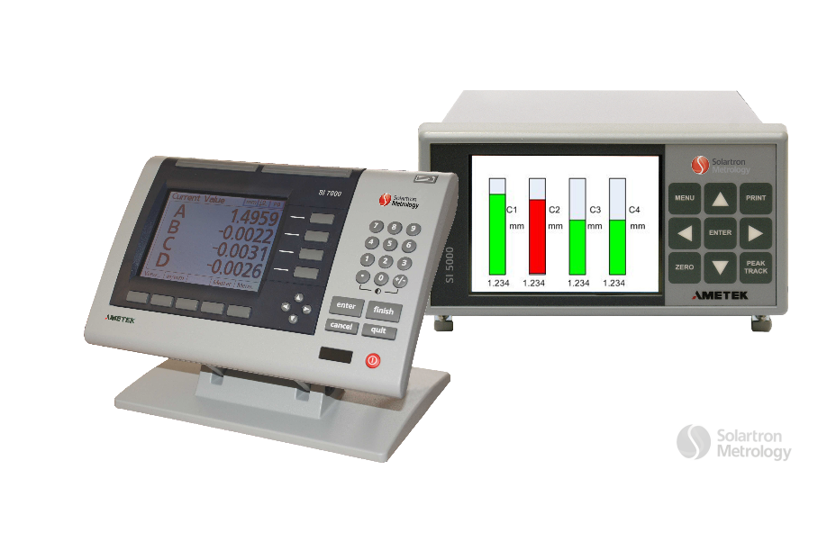 LVDT Readouts | LVDT Displays |Solartron Metrology